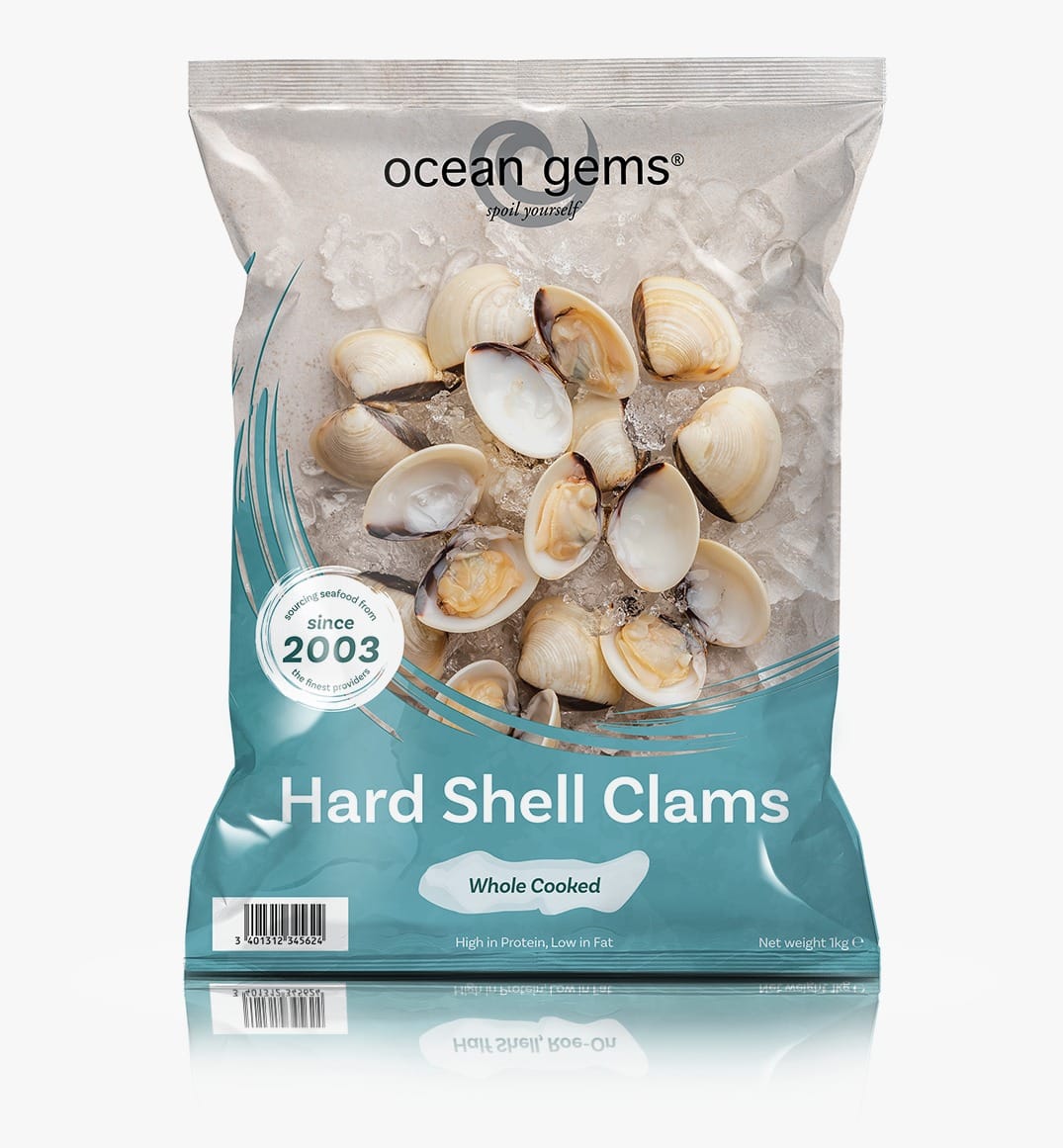 Hard Shell Clams (Whole Cooked) | FreshCatch